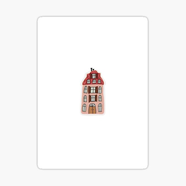 "Apartment sticker" Sticker for Sale by Jurygharib | Redbubble