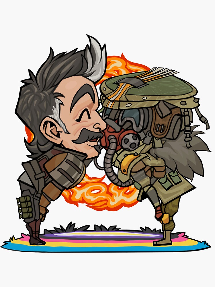 "Fusehound (variant 2)" Sticker for Sale by marisaraniart | Redbubble