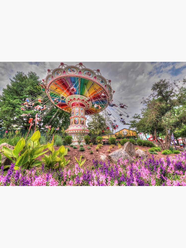 "Flying Carousel" Sticker for Sale by RandyDyer | Redbubble