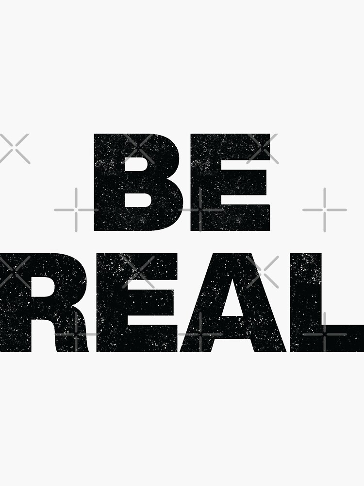 "Be Real (Mike Tyson)" Sticker for Sale by designer-xOx | Redbubble