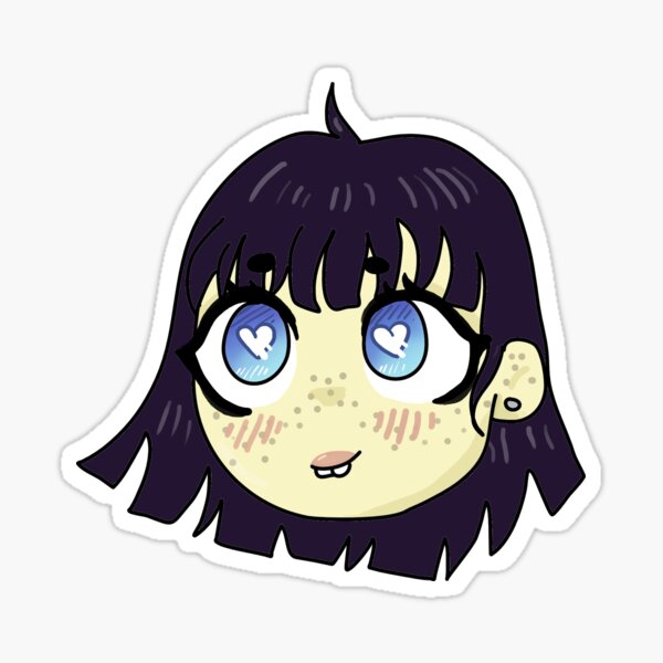 "Tilly!!" Sticker for Sale by dustycandypop | Redbubble
