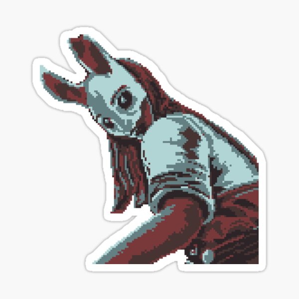 "5-Colour Killers: Huntress" Sticker for Sale by NerdhavenMerch | Redbubble