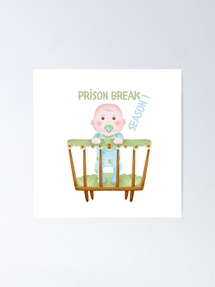 "Baby Prison Season 1" Poster for Sale by nacidon | Redbubble