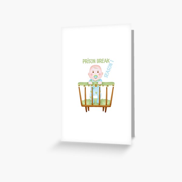"Baby Prison Season 1" Greeting Card for Sale by nacidon | Redbubble