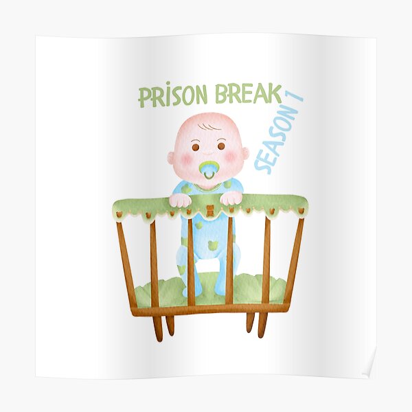 "Baby Prison Season 1" Poster for Sale by nacidon | Redbubble