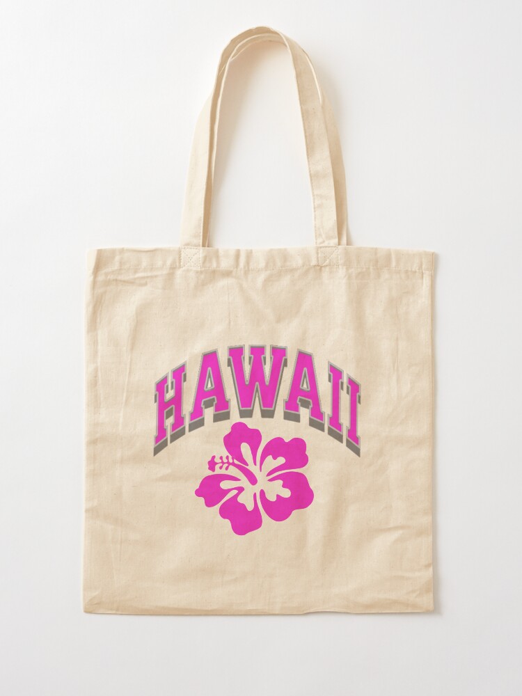 "Preppy Hawaii Beachy Vibes" Tote Bag for Sale by BronikowskiART ...