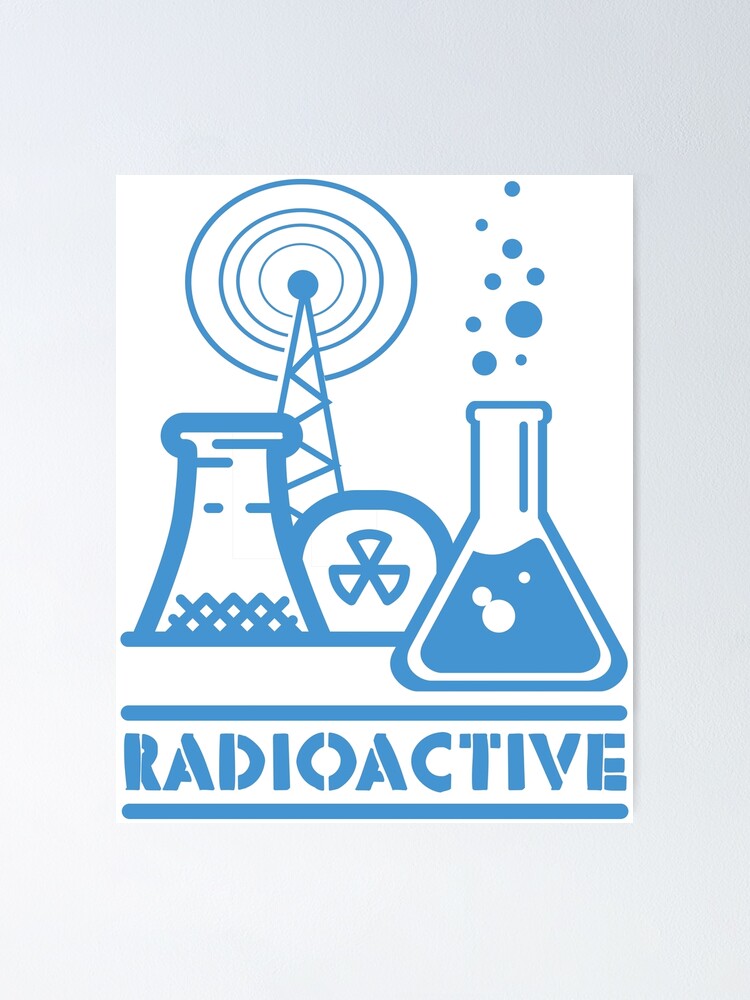 "Radioactive" Poster by tomasantunes | Redbubble