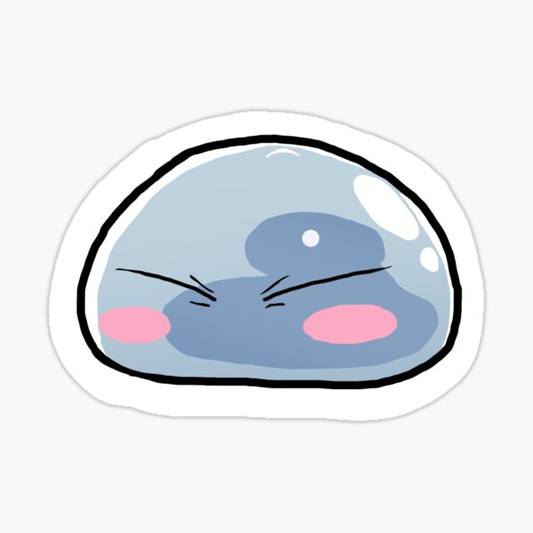 "Rimuru Tempest" Sticker for Sale by madtrollhunter | Redbubble