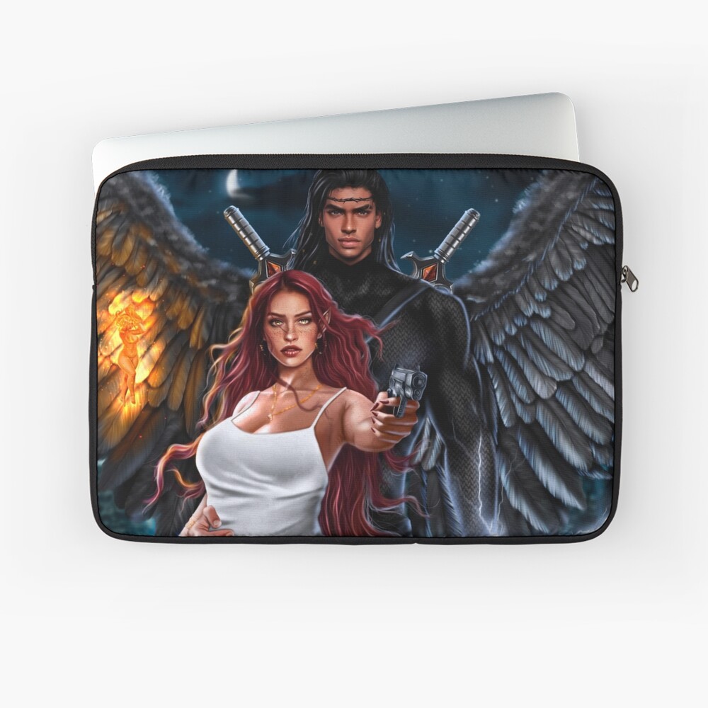 "Bryce Quinlan, Hunt Athalar and Lehabah from Crescent City ...