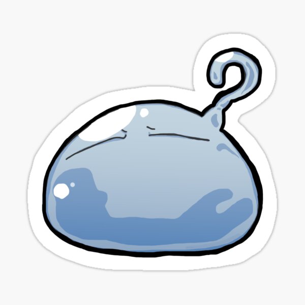 "Rimuru Tempest Question" Sticker for Sale by madtrollhunter | Redbubble