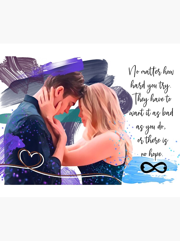 After ever happy Hardin Scott and Tessa young Josephine Langford, hero ...
