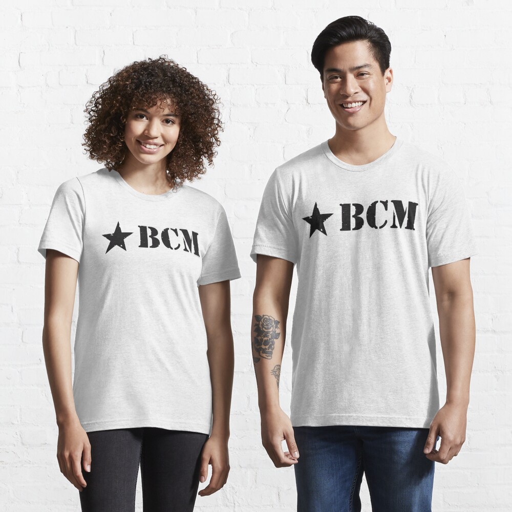 "BCM logo" T-shirt for Sale by FRStudio | Redbubble | bcm t-shirts ...