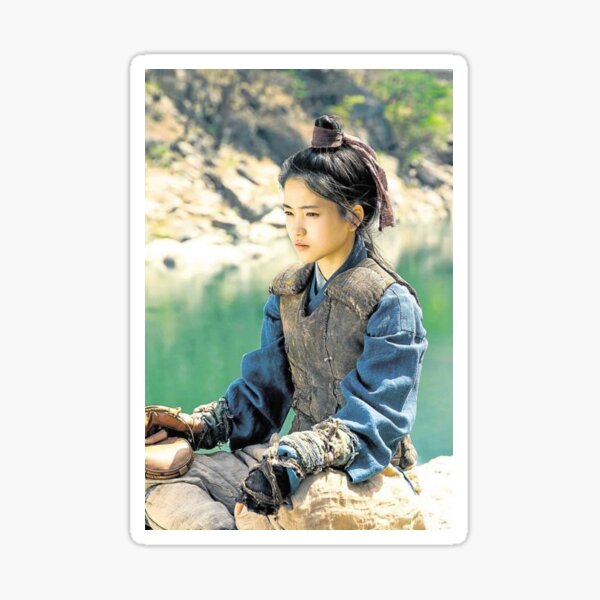 "Kim tae ri" Sticker for Sale by blackheart1 | Redbubble