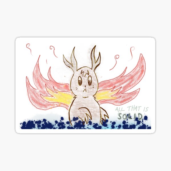 "Icarus" Sticker for Sale by shepherdgirl | Redbubble