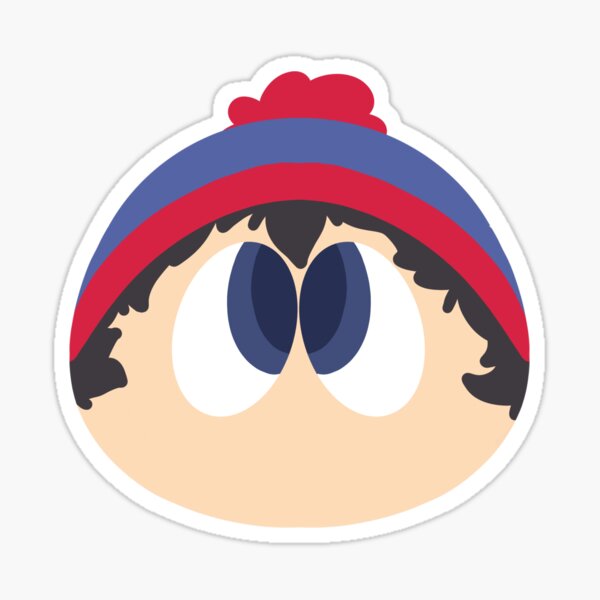 "Cute Stan Marsh South park" Sticker for Sale by LoserMaxx | Redbubble