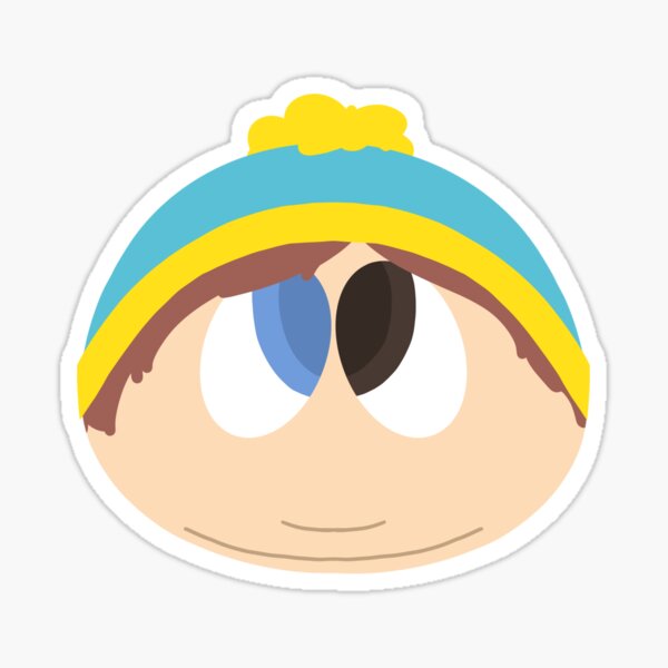 "Cute Eric Cartman South park" Sticker for Sale by LoserMaxx | Redbubble