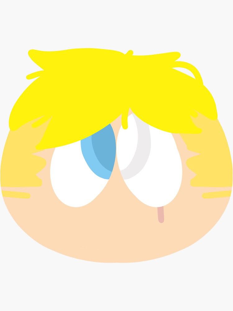 "Cute Butters Stotch South park" Sticker for Sale by LoserMaxx | Redbubble