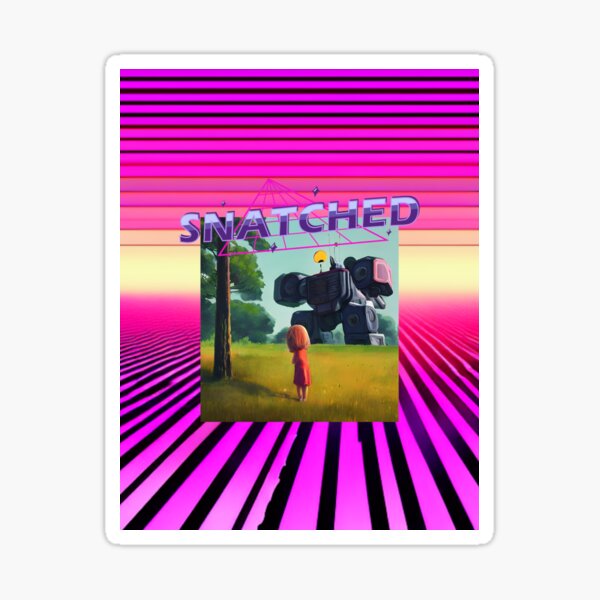 "Snatched" Sticker for Sale by Mitrodoros | Redbubble