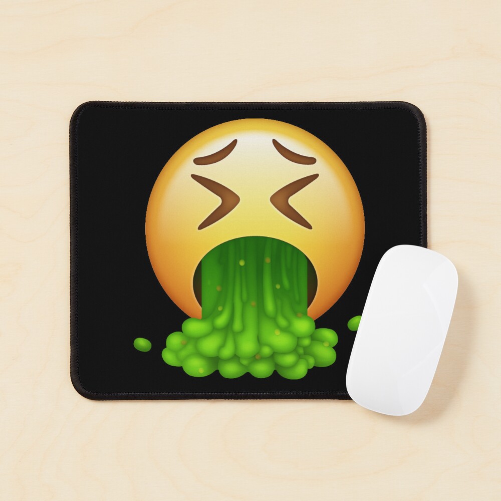"Puke Emoji" Poster for Sale by AlbertWu | Redbubble