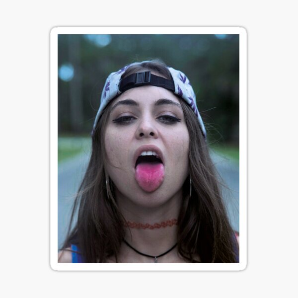 "riley reid" Sticker by Neonkerely | Redbubble