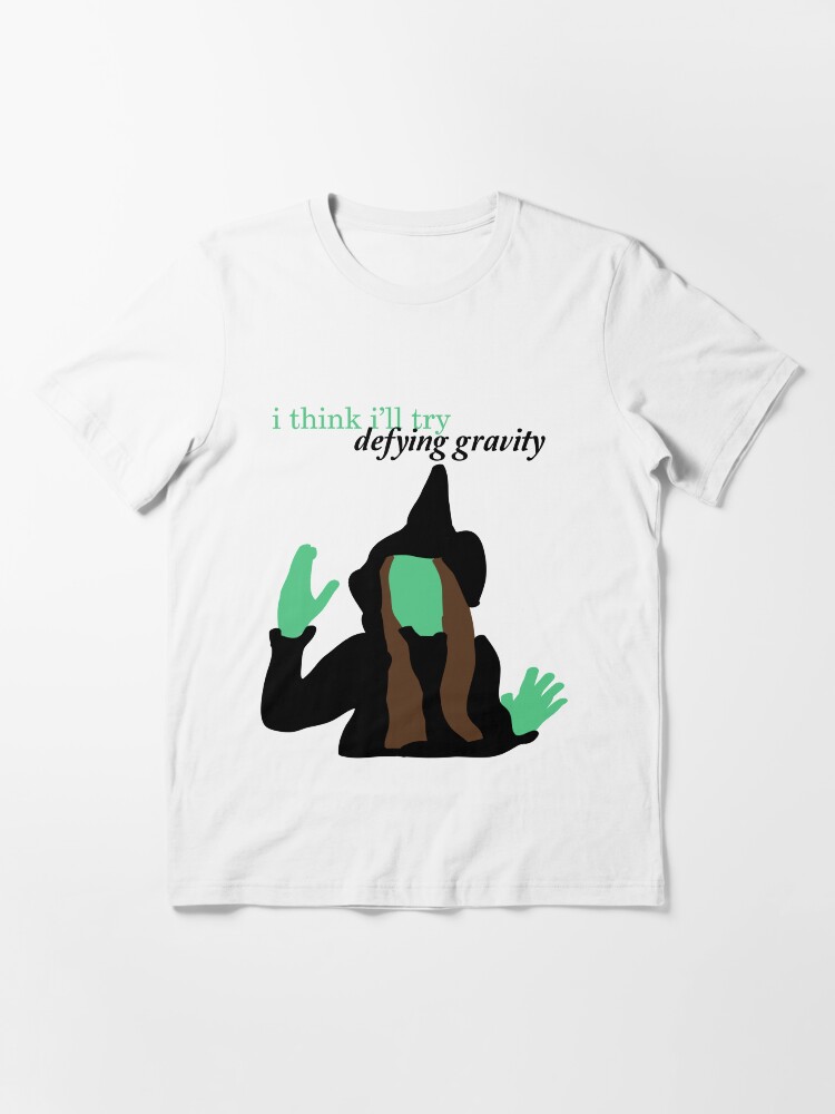 "Elphaba Wicked: Defying Gravity" T-shirt for Sale by lindsayxo ...