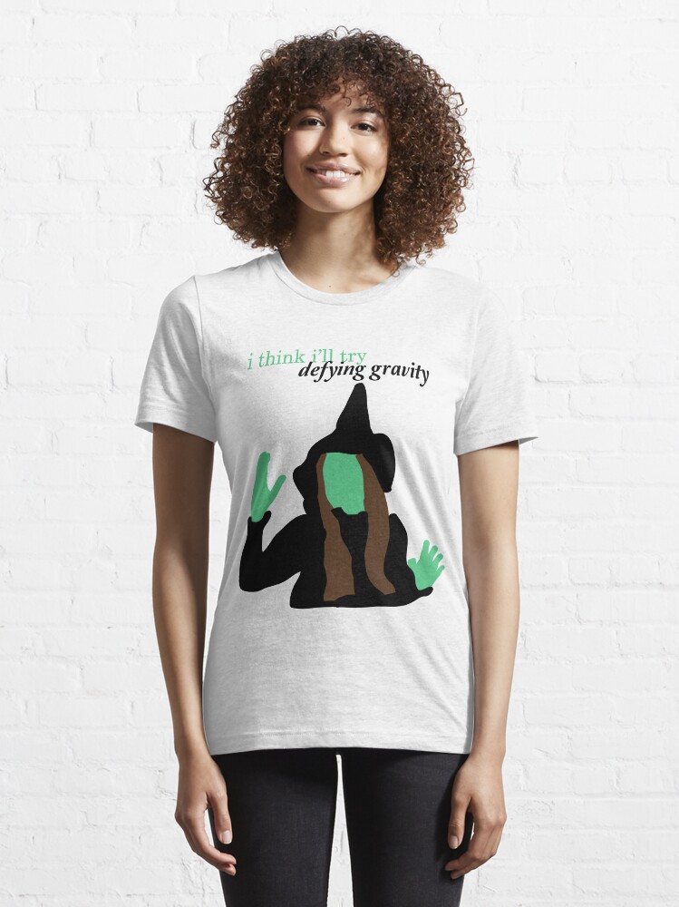 "Elphaba Wicked: Defying Gravity" T-shirt for Sale by lindsayxo ...