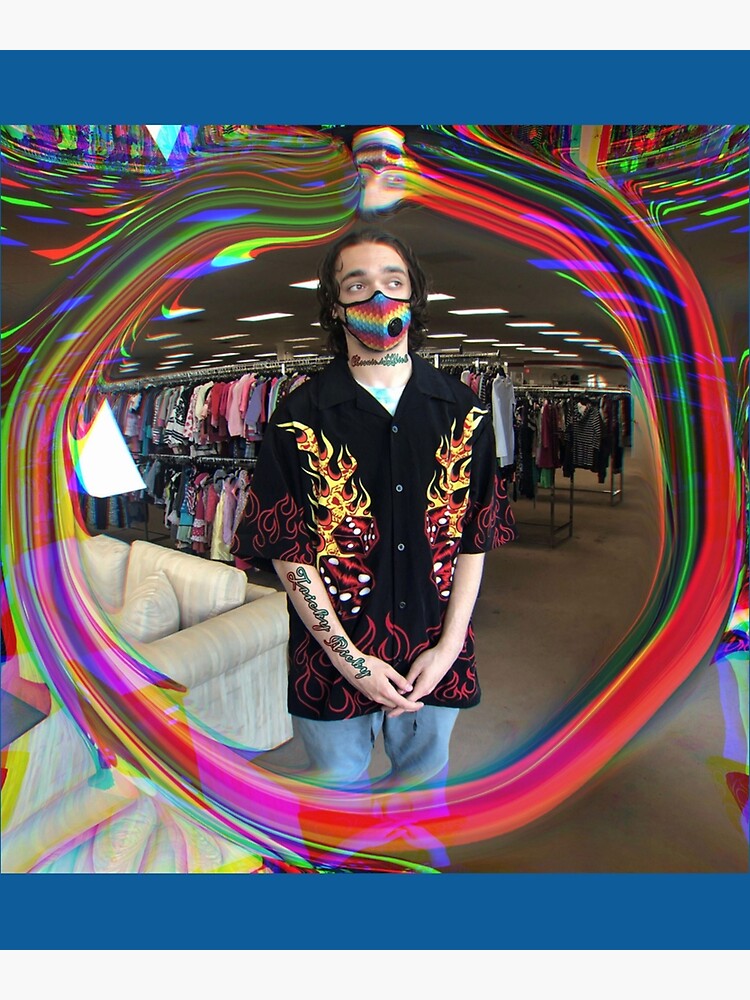 "Tricky Ricky " Poster for Sale by ArmadilloAT | Redbubble