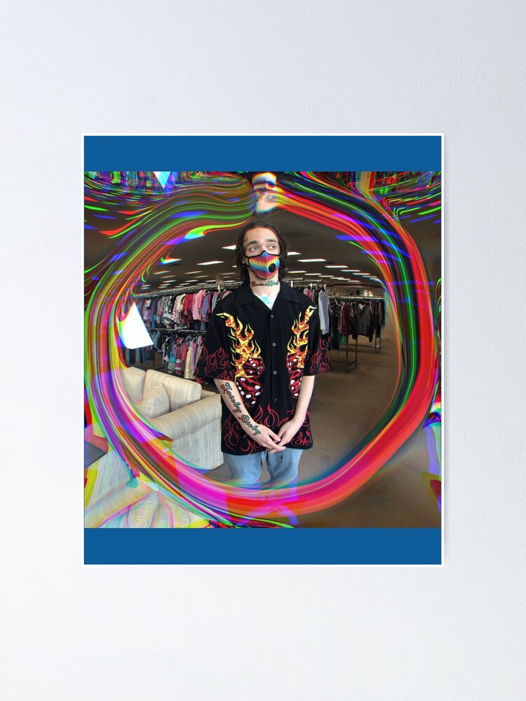 "Tricky Ricky " Poster for Sale by ArmadilloAT | Redbubble