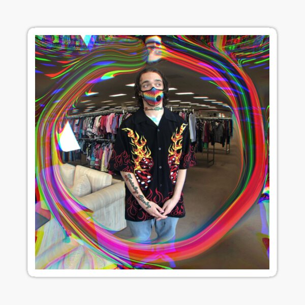 "Tricky Ricky " Sticker for Sale by ArmadilloAT | Redbubble