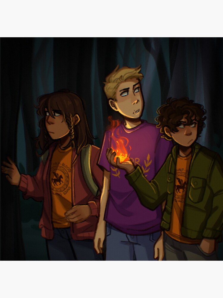 "The Lost Trio" Sticker for Sale by raqsysunshine | Redbubble