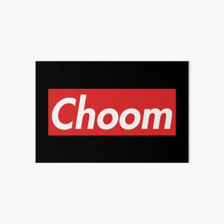 "choom cyberpunk edgerunners-logo" Art Board Print for Sale by ...