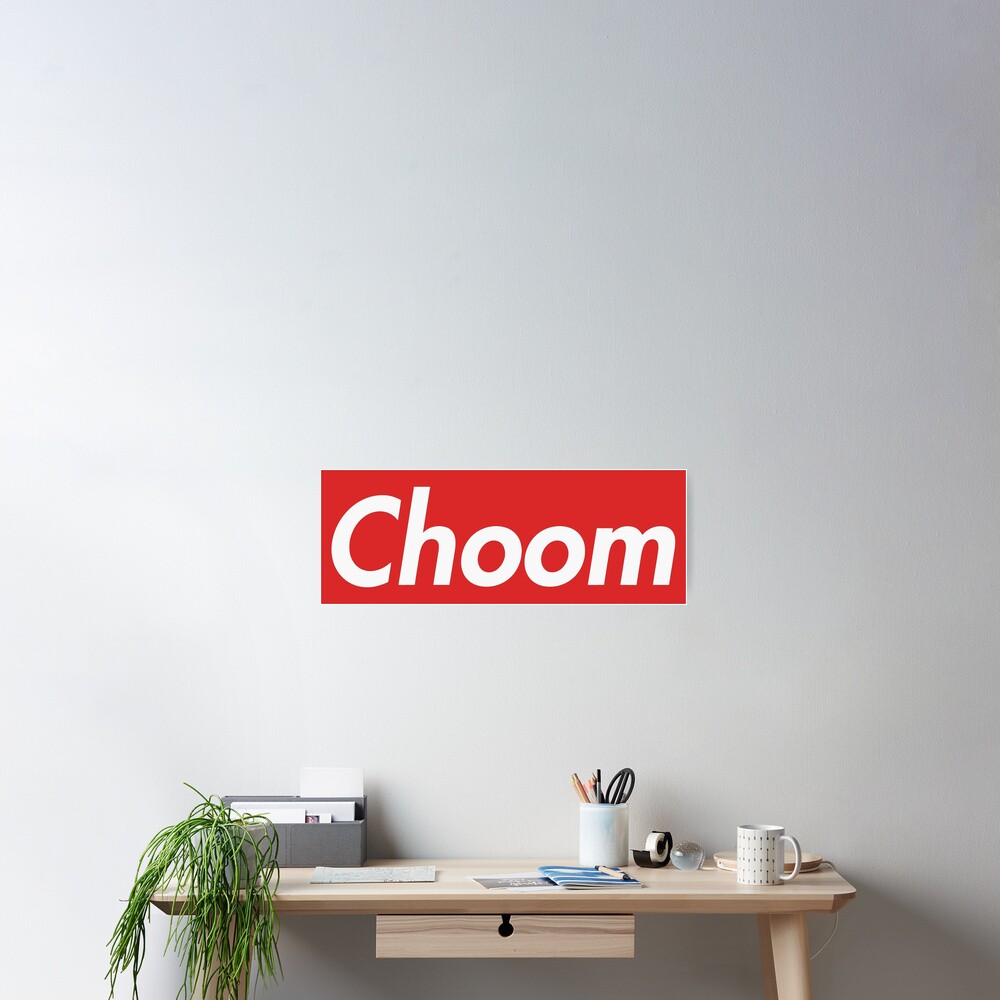 "Choom Cyberpunk Edgerunners-Logo" Poster von taoymobil | Redbubble