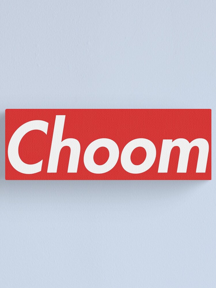 "choom cyberpunk edgerunners-logo" Canvas Print for Sale by taoymobil ...