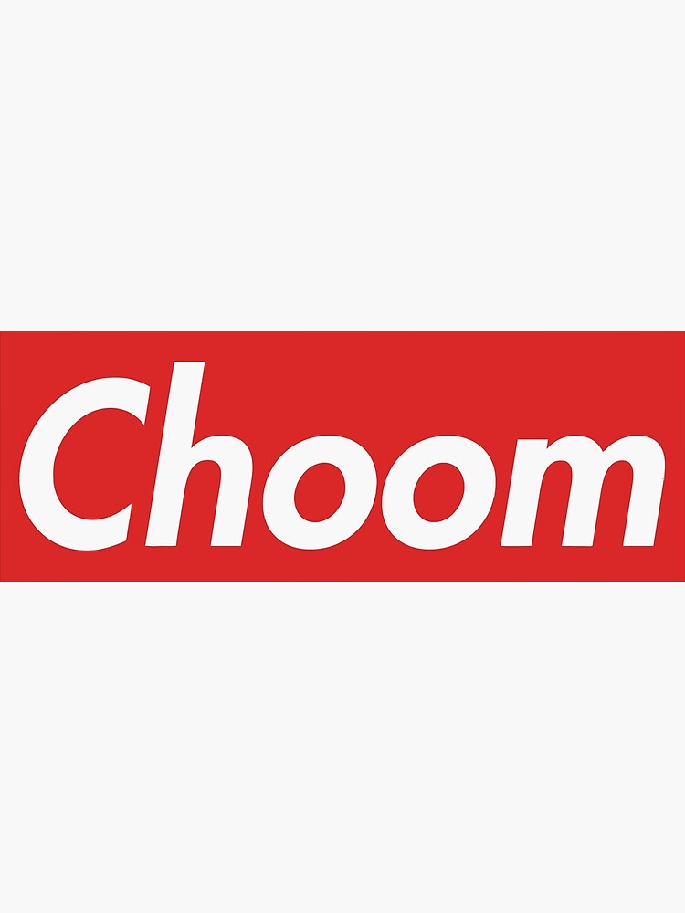 "choom cyberpunk edgerunners-logo" Poster for Sale by taoymobil | Redbubble