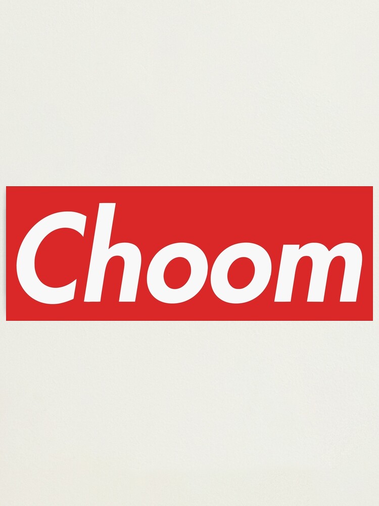 "choom cyberpunk edgerunners-logo" Photographic Print for Sale by ...