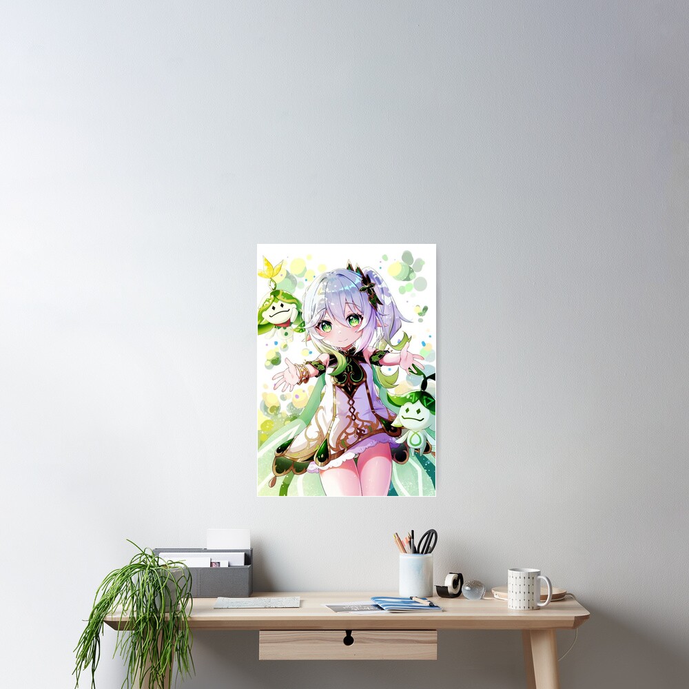"Nahida Genshin Impact" Poster for Sale by Devano06 | Redbubble