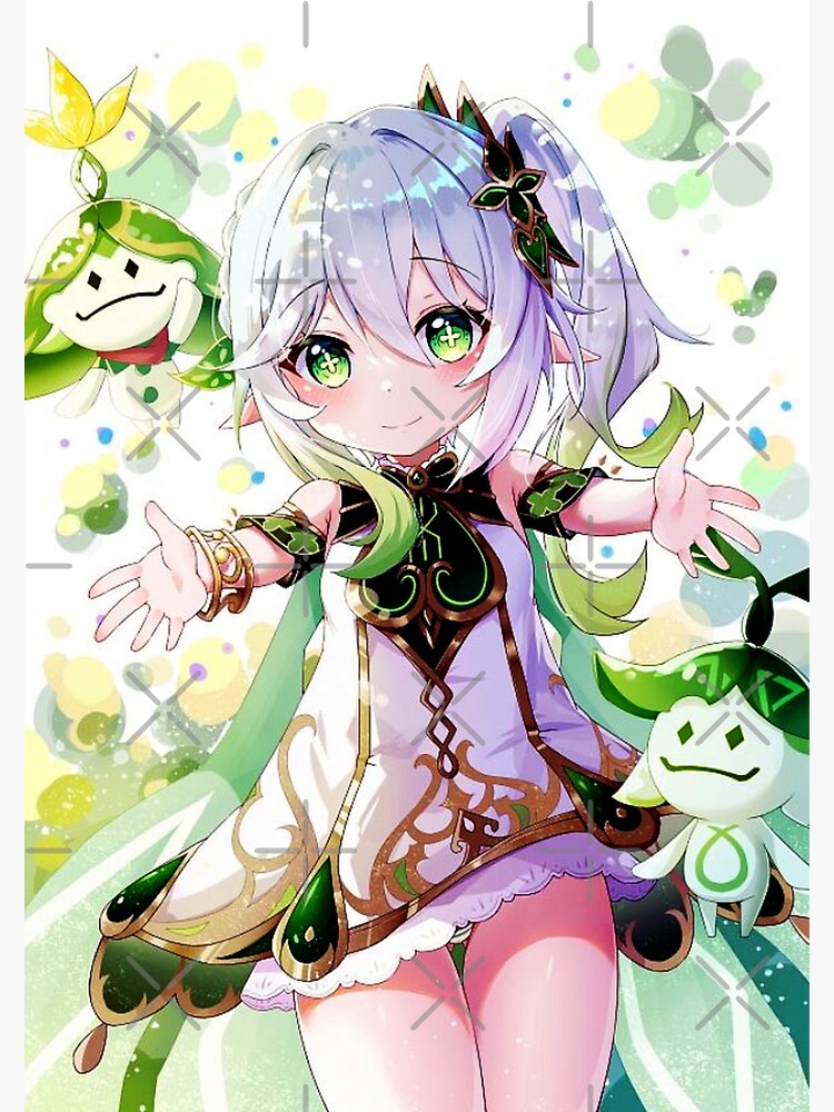 "Nahida Genshin Impact" Poster for Sale by Devano06 | Redbubble