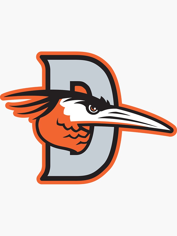"The-Delmarva-Shorebirds-Logo" Sticker for Sale by MasArt1 | Redbubble