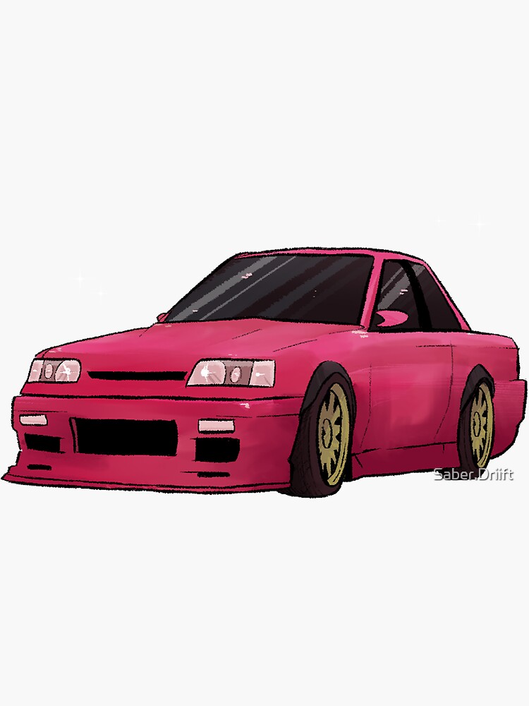 "Nissan Skyline R31 " Sticker for Sale by taraitsasecret | Redbubble