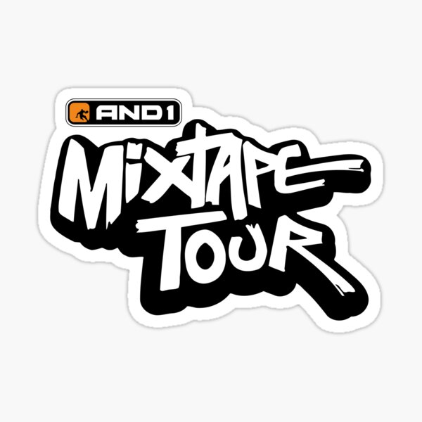 "AND1" Sticker for Sale by FrederiquOrtiz | Redbubble