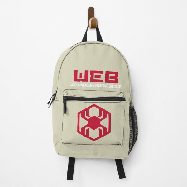 "W.E.B" Backpack for Sale by kodanugg | Redbubble