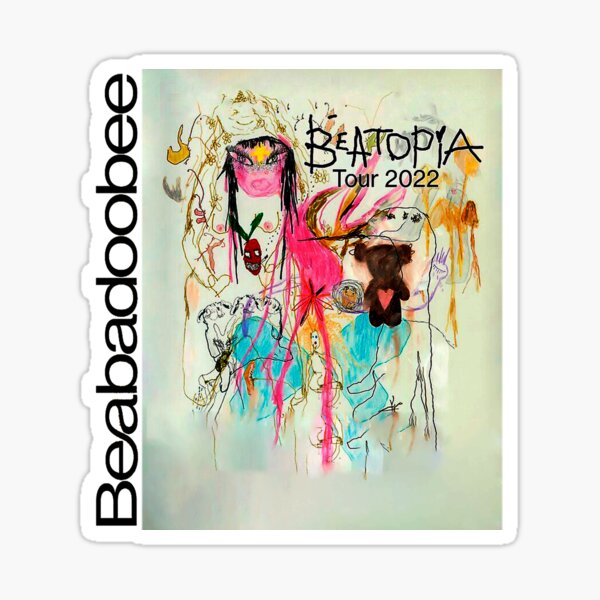 "BEABADOOBEE BEATOPIA TOUR 2022" Sticker for Sale by ginariawi | Redbubble