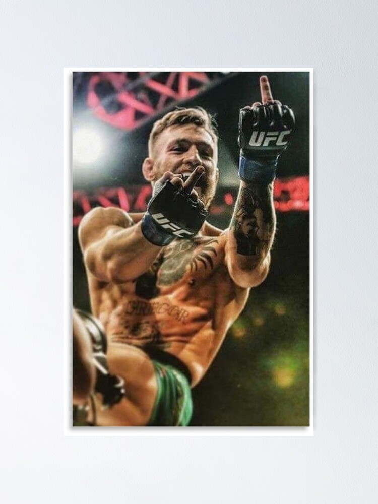 "Conor McGregor" Poster for Sale by wayanggel | Redbubble