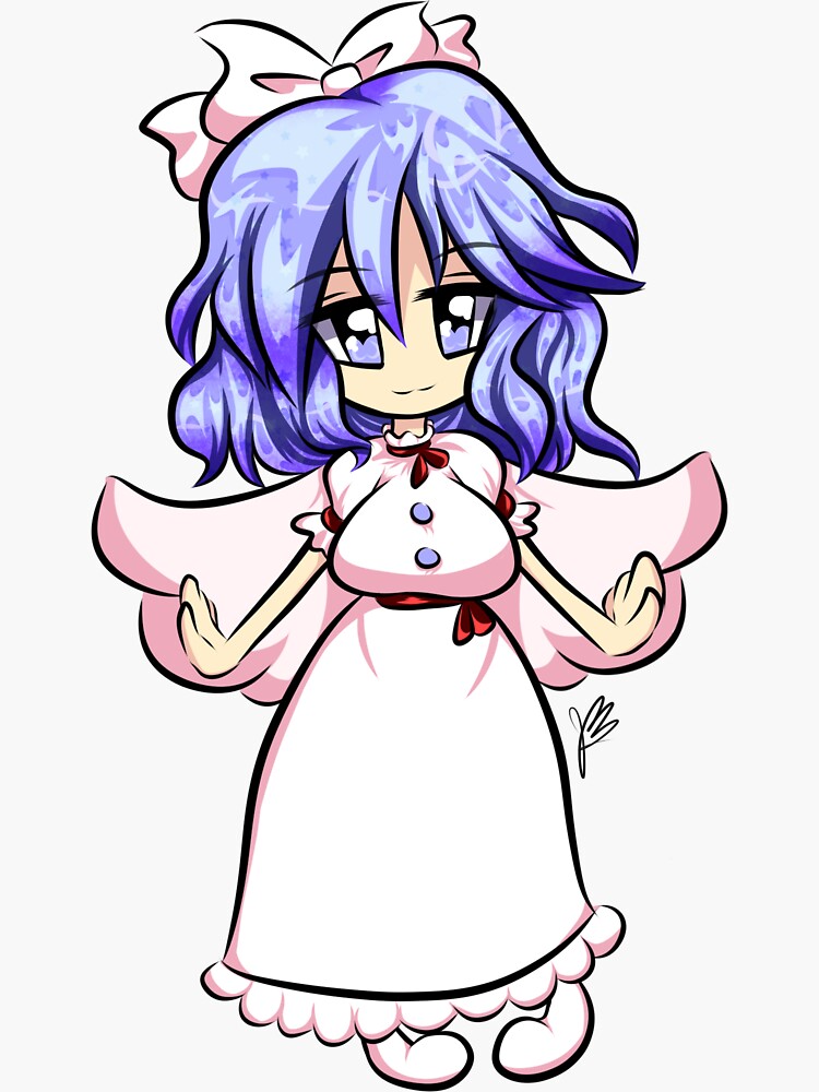 "Chibi Mai" Sticker for Sale by lotusmicecenter | Redbubble