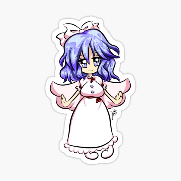 "Chibi Mai" Sticker for Sale by lotusmicecenter | Redbubble