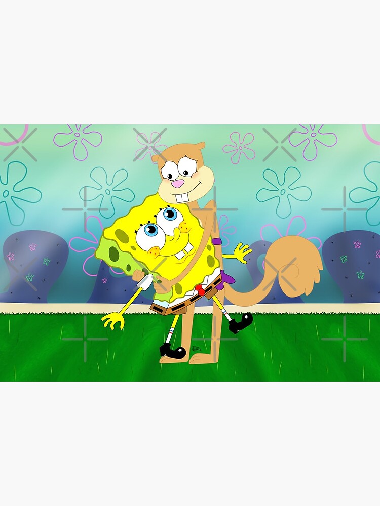 Spongebob Sandy Hug Watch SpongeBob SquarePants S11E225 Online