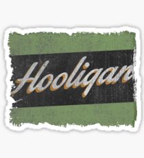 Hooligan: Stickers | Redbubble