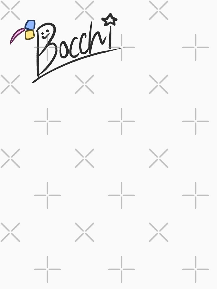 "Bocchi The Rock! Hitori Signature" T-shirt for Sale by lzcake ...