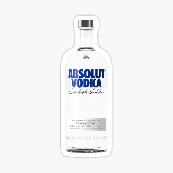 "Absolut Vodka" Sticker for Sale by hasantha98 | Redbubble