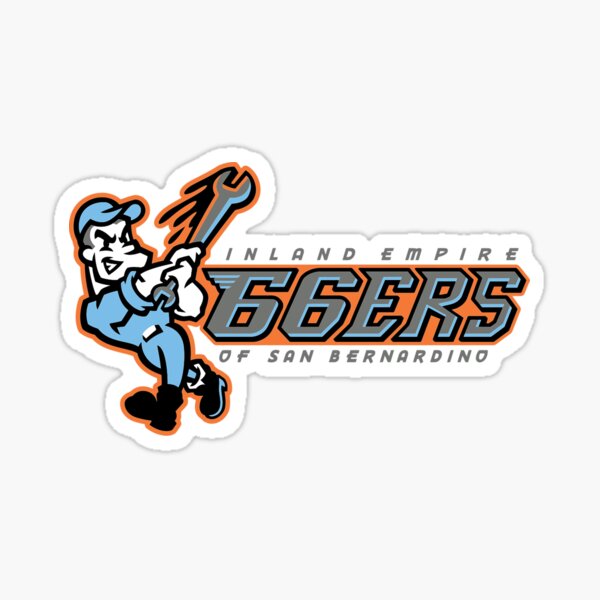 "The-Inland-Empire-Logo" Sticker for Sale by MasArt1 | Redbubble